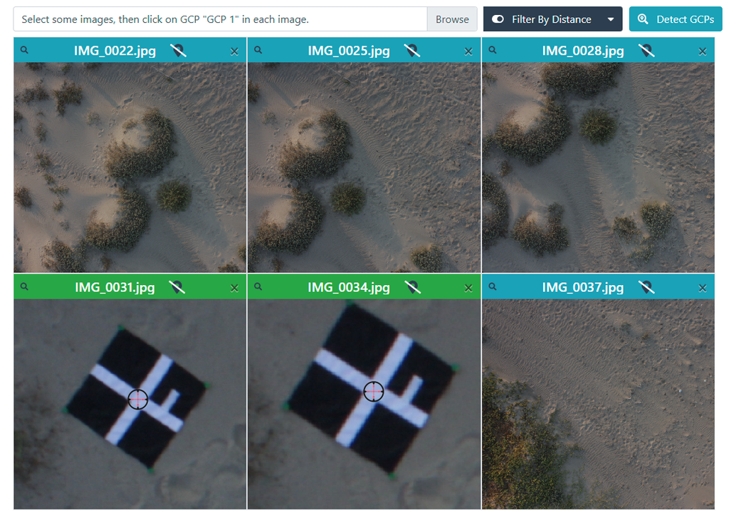 Use Ground Control Points | WebODM Lightning