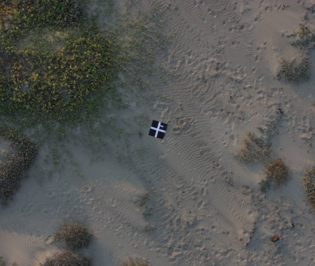 Getting GCPs (optional) | WebODM Lightning