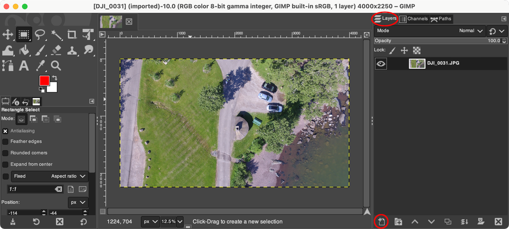 Use Image Masks | WebODM Lightning