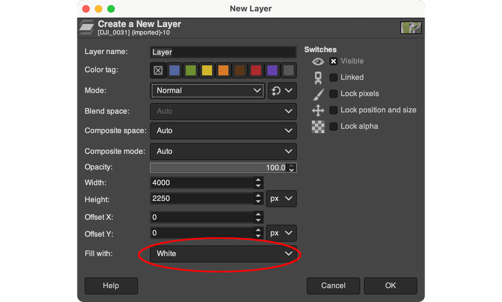 Use Image Masks | WebODM Lightning
