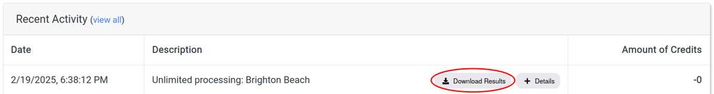 Import Existing Tasks | WebODM Lightning